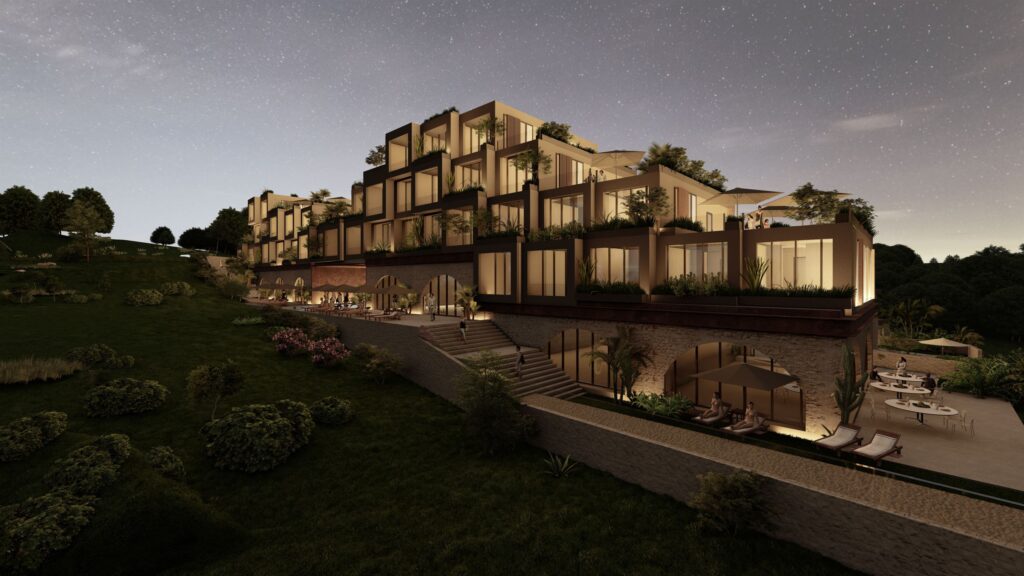 Doma Co. Kepi i Rodonit – Tiranë – ANK ARCHITECTURE