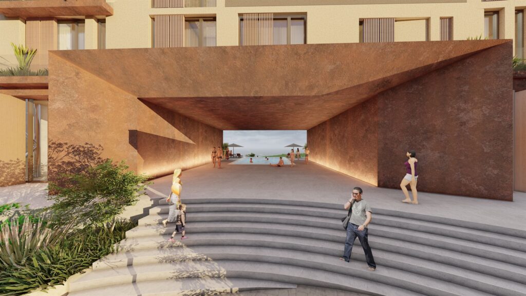 Doma Co. Kepi i Rodonit – Tiranë – ANK ARCHITECTURE